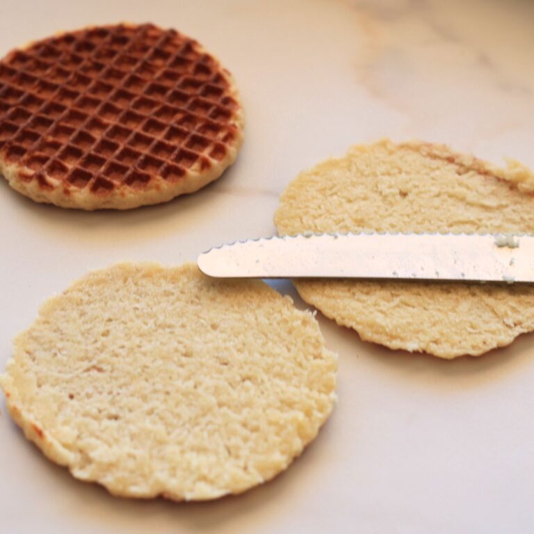 Ultimate Dutch Stroopwafel Recipe w/ Lyle's Syrup - The Handcrafted Cookie