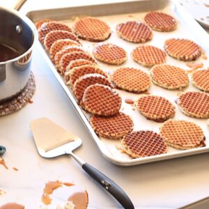 Ultimate Dutch Stroopwafel Recipe w/ Lyle's Syrup - The Handcrafted Cookie