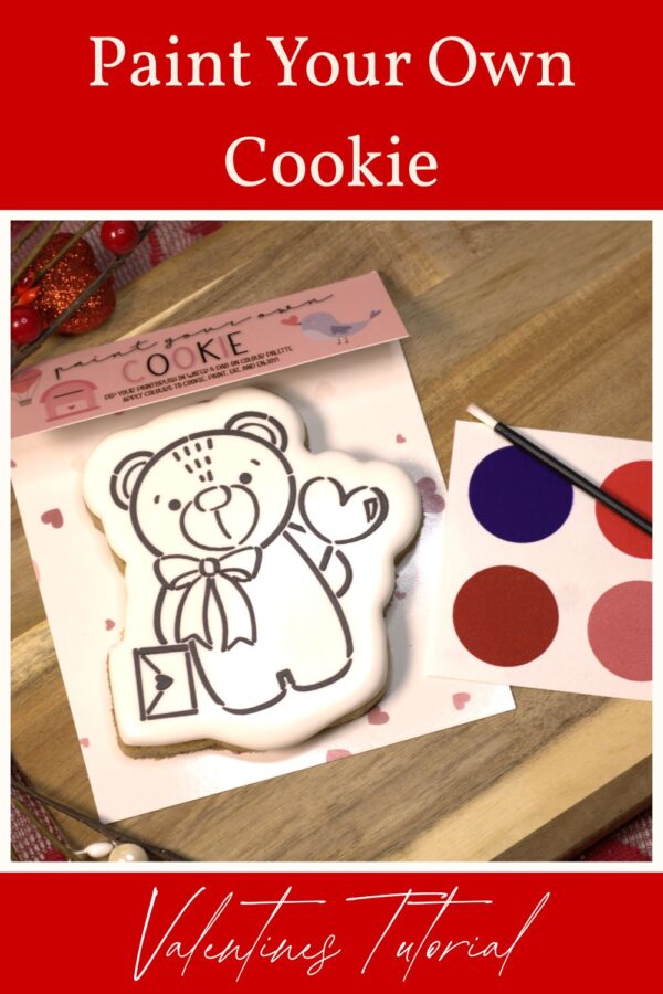 Paint Your Own Cookie - Valentine's Tutorial - The Handcrafted Cookie